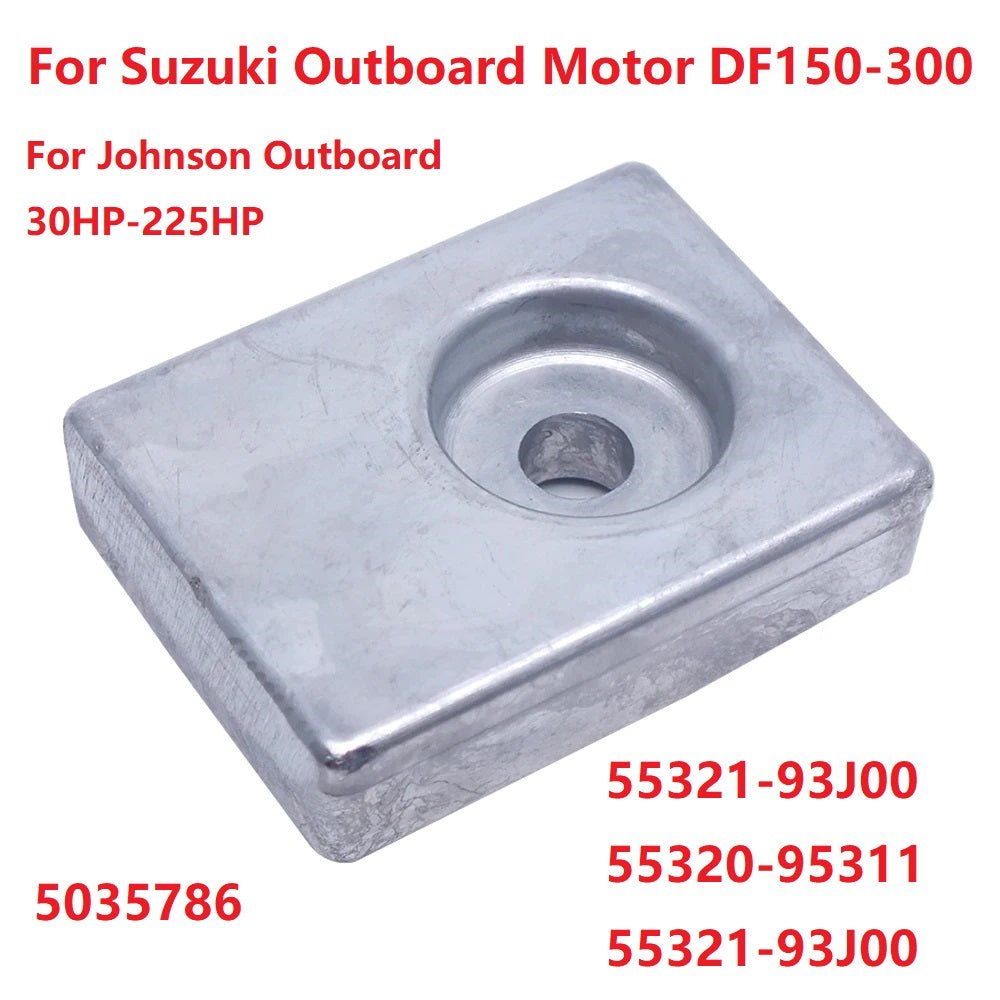 Anode For Suzuki Outboard Motor DF150-300 55321-93J00 55320-95311, 553 – Copkingo Marine Parts Store
