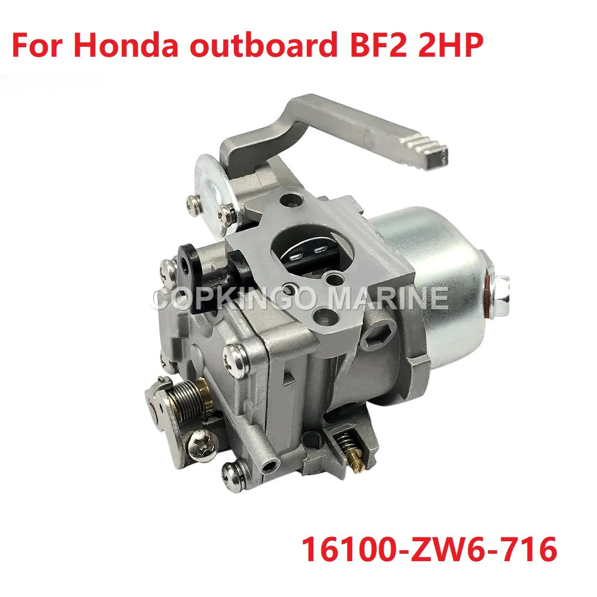 Carburetor Carb Assy 16100-ZW6-716 for Honda BF2 BF 2 HP Marine Boat O ...