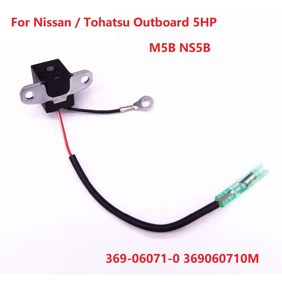 Pulser Coil For Tohatsu Nissan Outboard Engine Motor 5HP M5B NS5B 369 ...