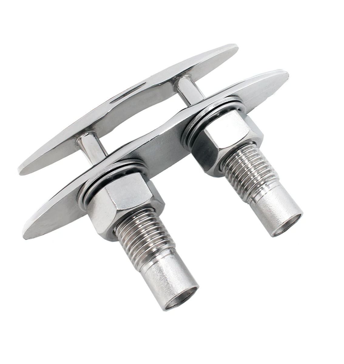 Heavy Pop Up Cleat Boat Accessories Save Space 316 Stainless Steel Moo ...