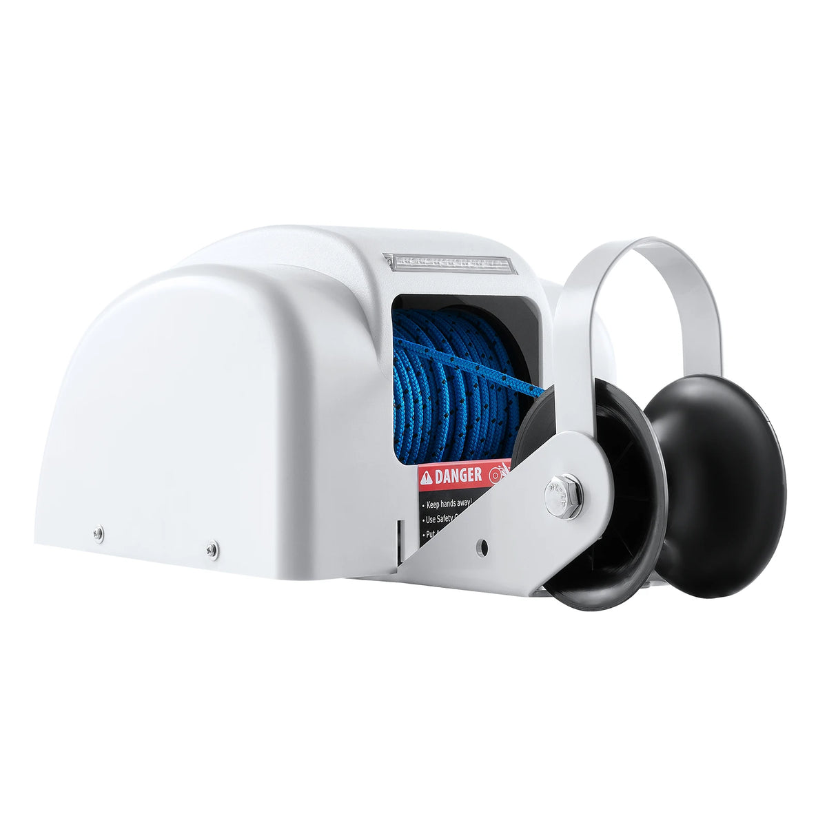 12V 45LBS Boat Electric Anchor Winch With Remote Wireless Control Mari ...