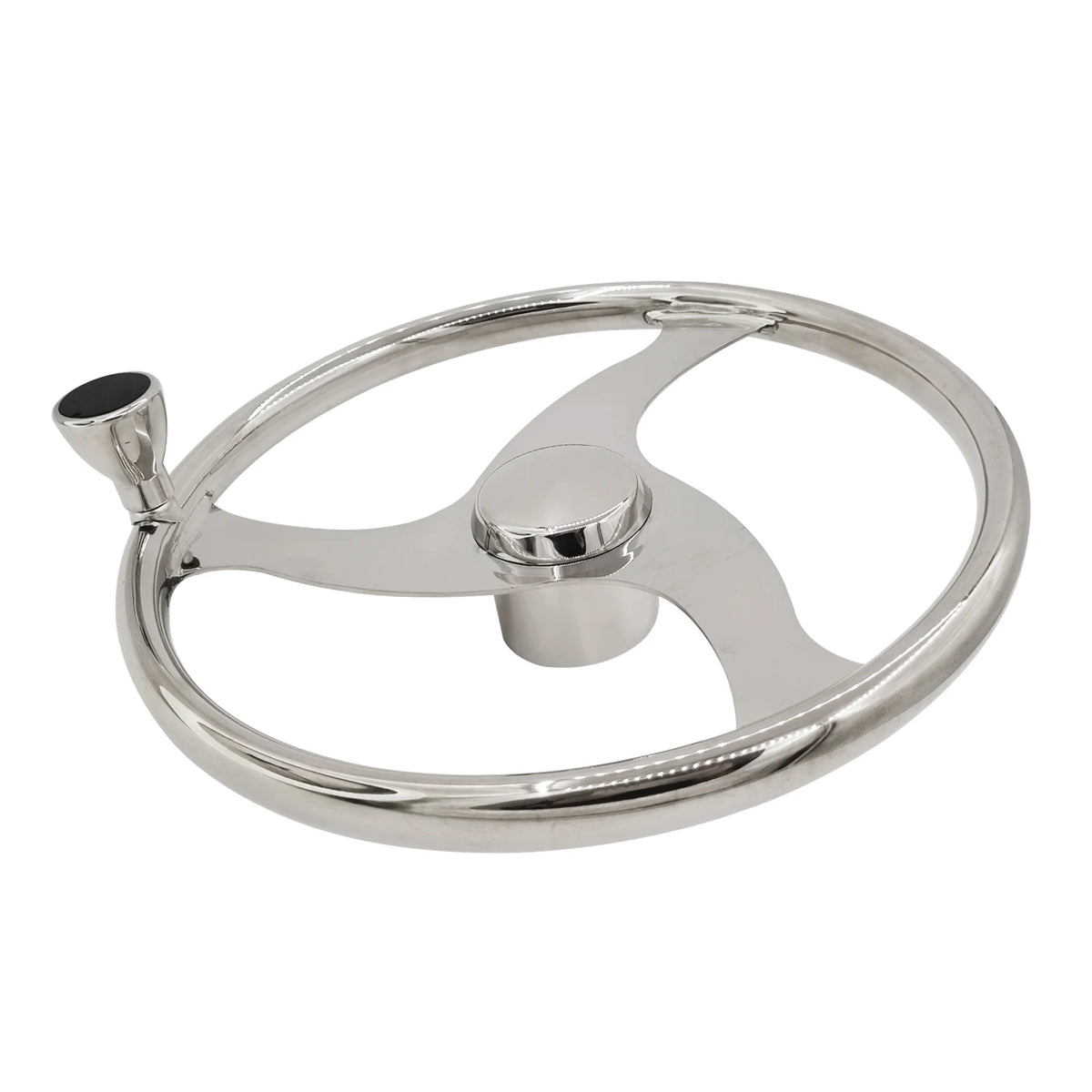 Stainless Steel Boat Steering Wheel Destroyer Style Marine Marine Hard ...