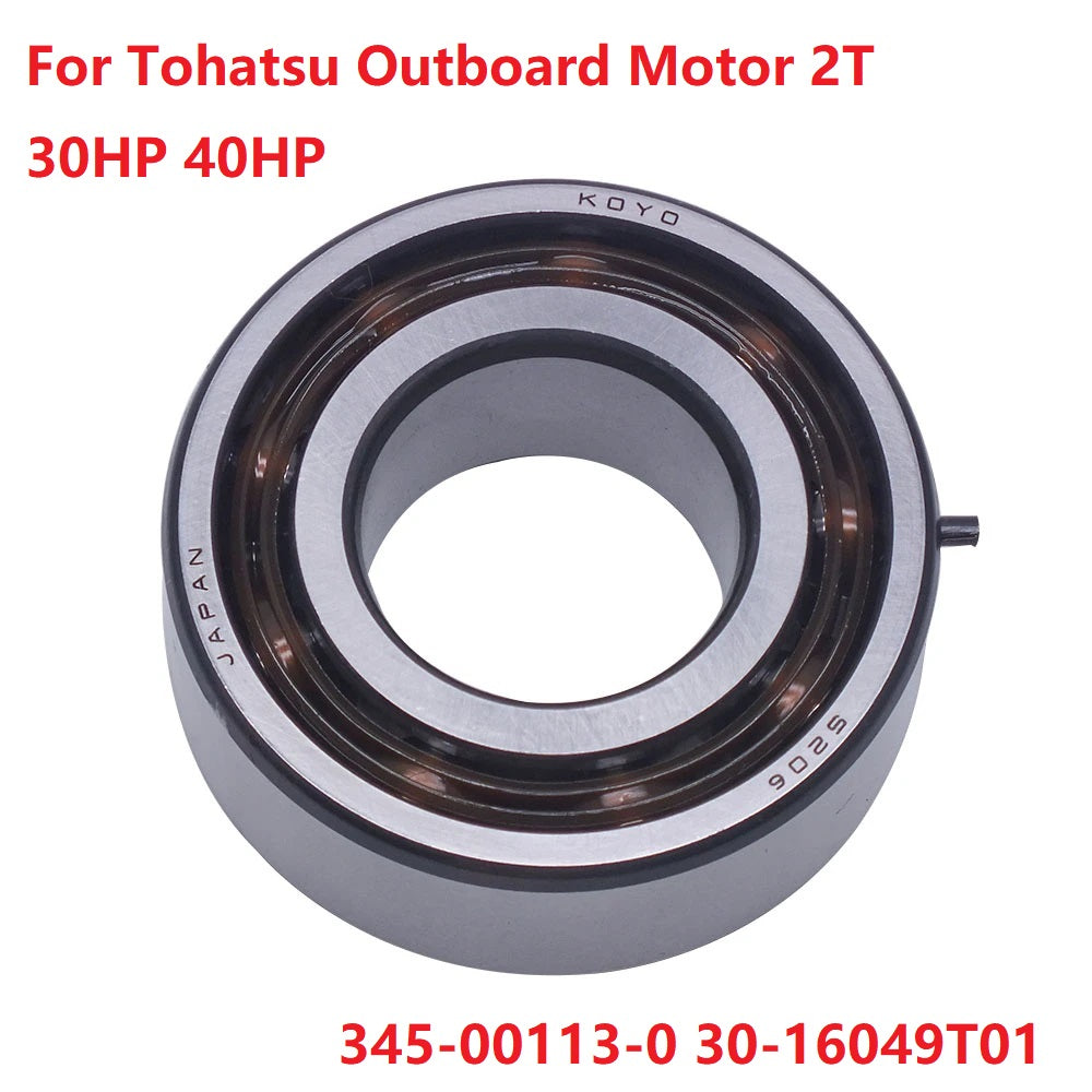 Ball Bearings For Tohatsu Outboard Motor 2T 30HP 40HP Crankshaft Top M ...