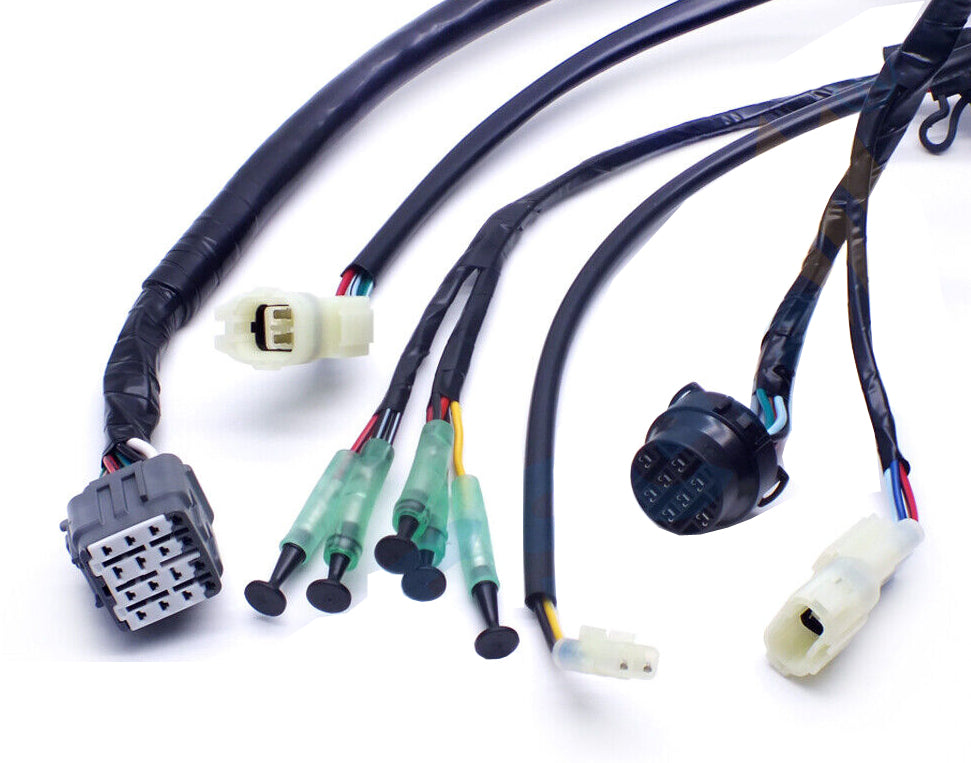 Main Wiring Harness 21ft For Suzuki Outboard Remote Control 9.9-20HP 3 ...