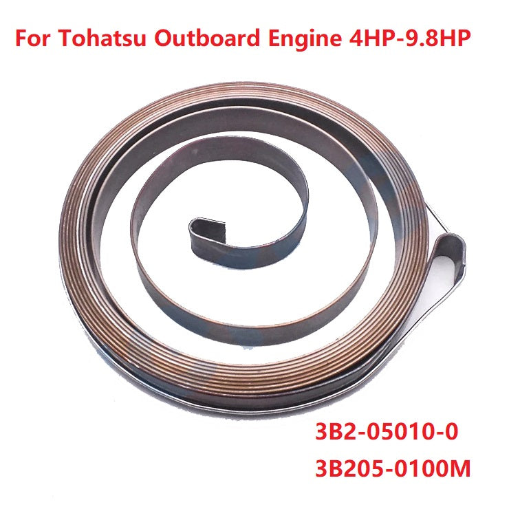STARTER SPRING SET For TOHATSU OUTBOARD Motor 4HP-9.8HP 3B2-05010-0 3B ...