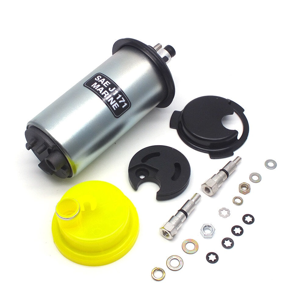 Boat Fuel Pump with Filter For Yamaha Outboard Motor 4 stroke 150 225 ...