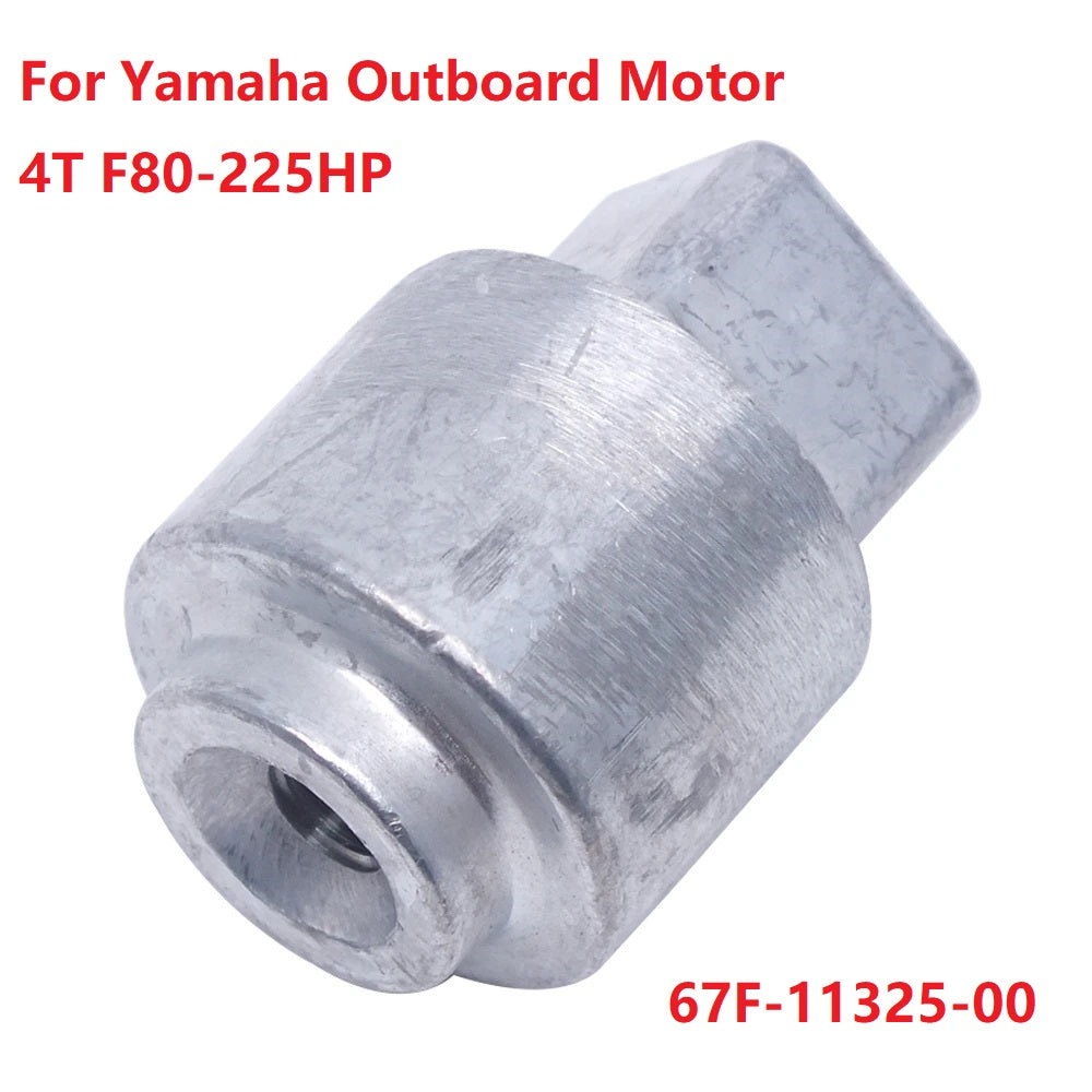 ZINC CYLINDER ANODE For Yamaha Outboard Engine Motor 4T F80-225 67F-11 ...