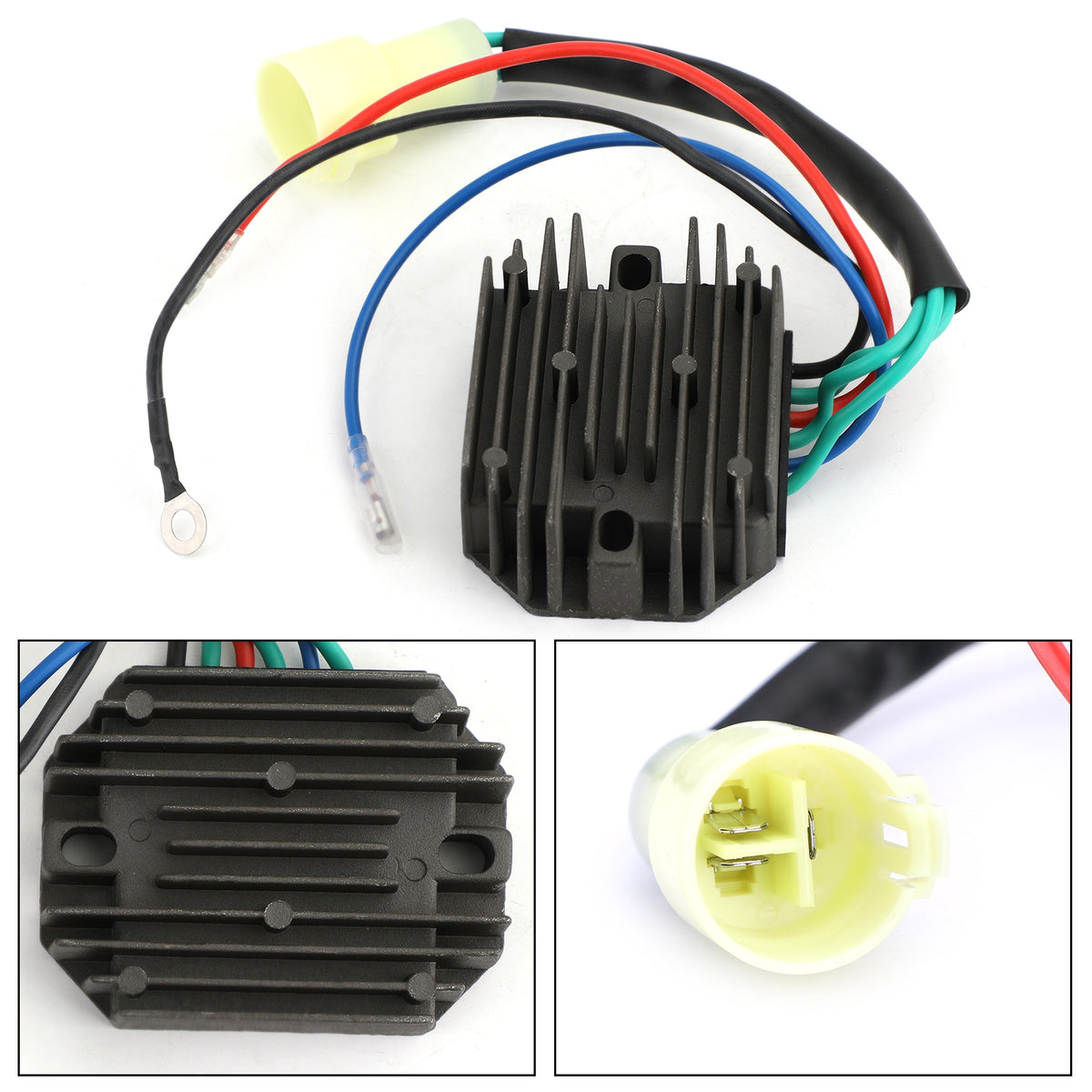 VOLTAGE REGULATOR RECTIFIER for Yamaha 80-100 HP 4 Stroke 67F-81960-11 ...