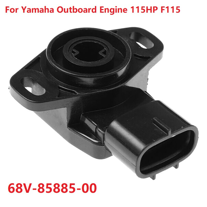 Throttle Position Sensor For Yamaha Outboard Engine 115HP F115 68V-858 ...