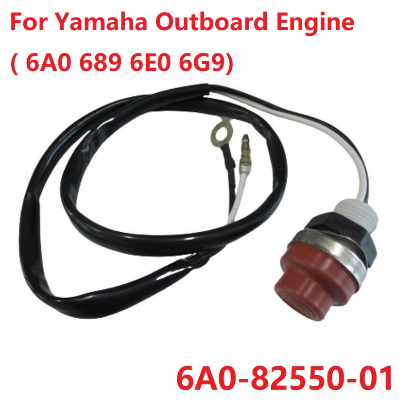 STOP SWITCH ASSEMBLY 6A0-82550-01 for Outboard Engine 4-40HP (6A0 689 ...