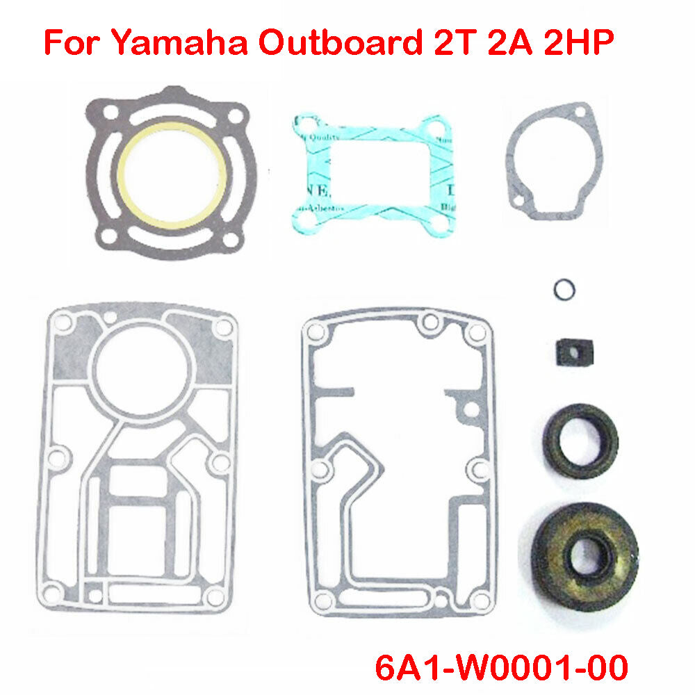 Power Head Gasket Kit For Yamaha Outboard Engine Motor 2T 2A 2HP 6A1-W – Copkingo Marine Parts Store