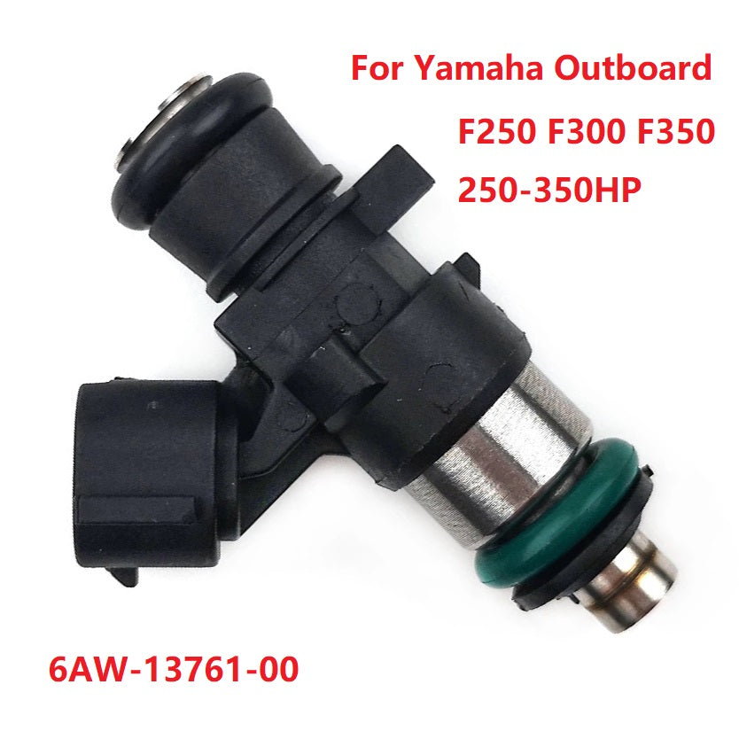 Boat Fuel Injector For Yamaha Outboard Engine F250 F300 F350 250-350HP ...