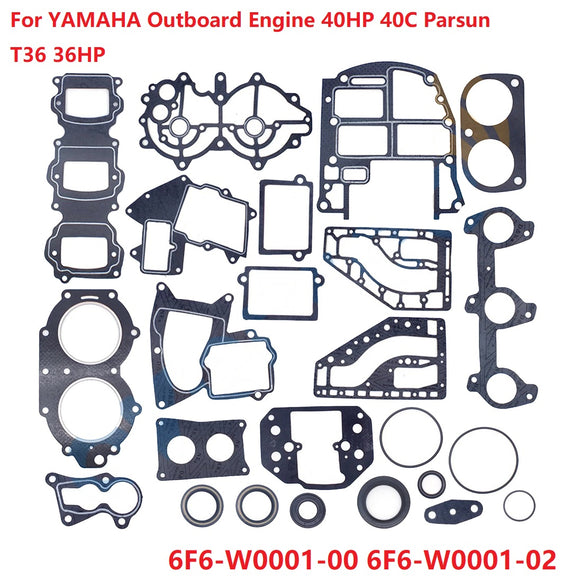 Head Gaskt Kit For YAMAHA Outboard Engine 40HP 40C Parsun T36 36HP 6F6 – Copkingo Marine Parts Store