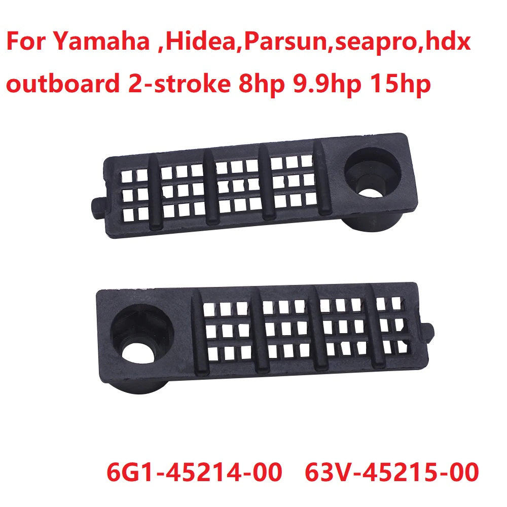 Water Inlet Covers For Yamaha Outboard Motor 2T Parsun Hidea 9.9HP 15H ...