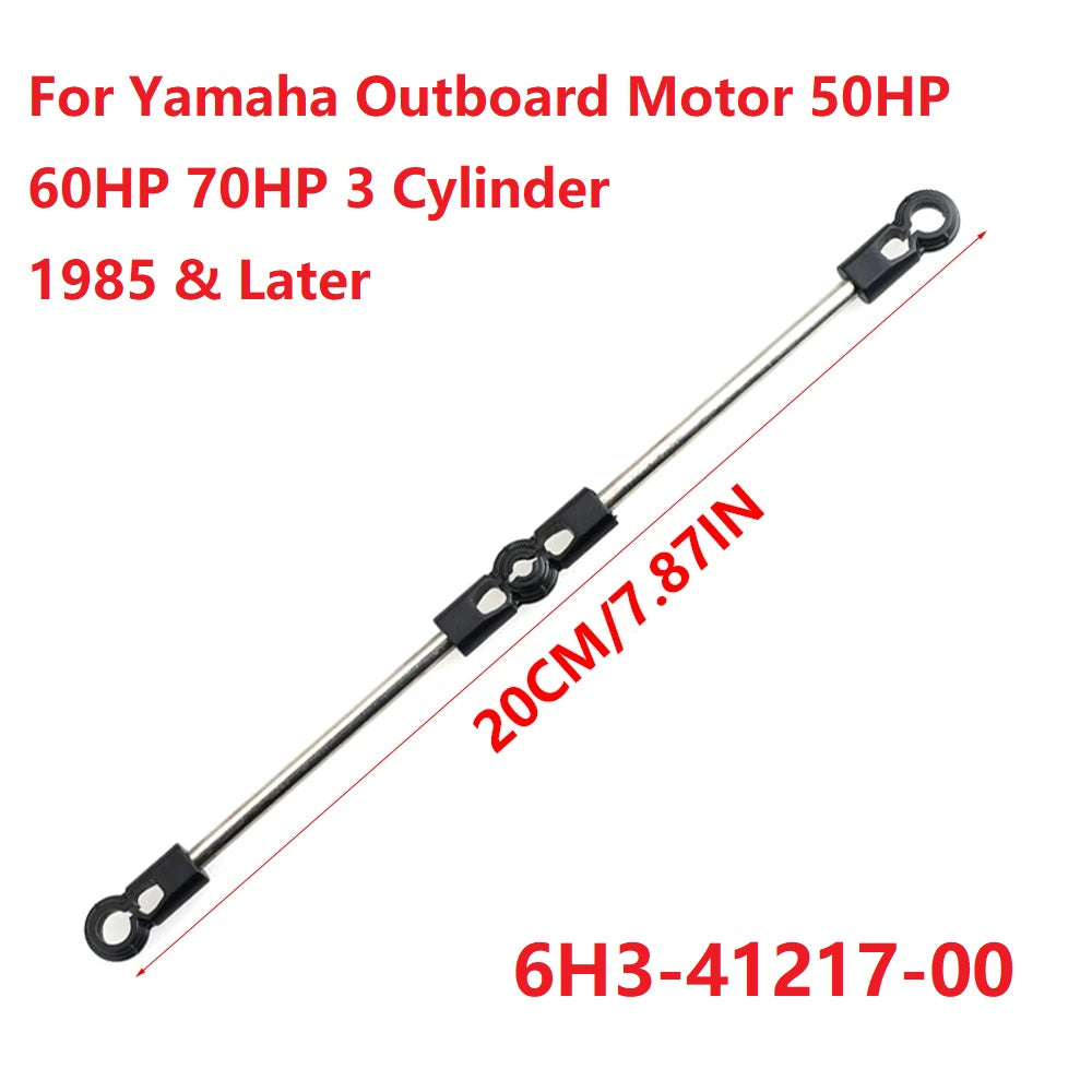 Rod Accel Lever for Yamaha Outboard Motor 50HP 60HP 70HP 3 Cylinder 19 ...