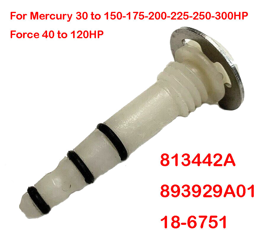 Tilt Trim Relief Valve For Mercury Mariner Force Outboard 30HP-300HP 8 ...
