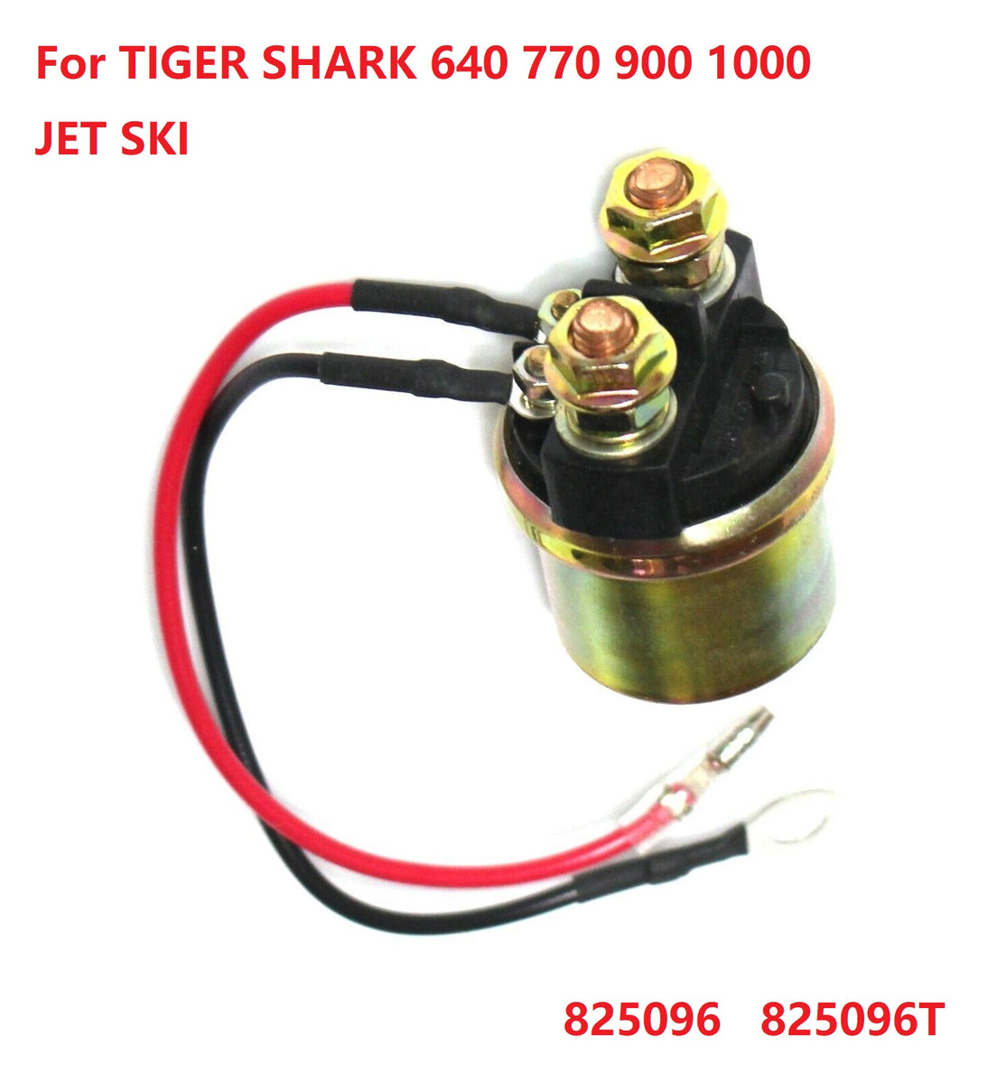Solenoid Starter Relay For Mercury outboard 15HP-90HP TIGER SHARK 640 ...