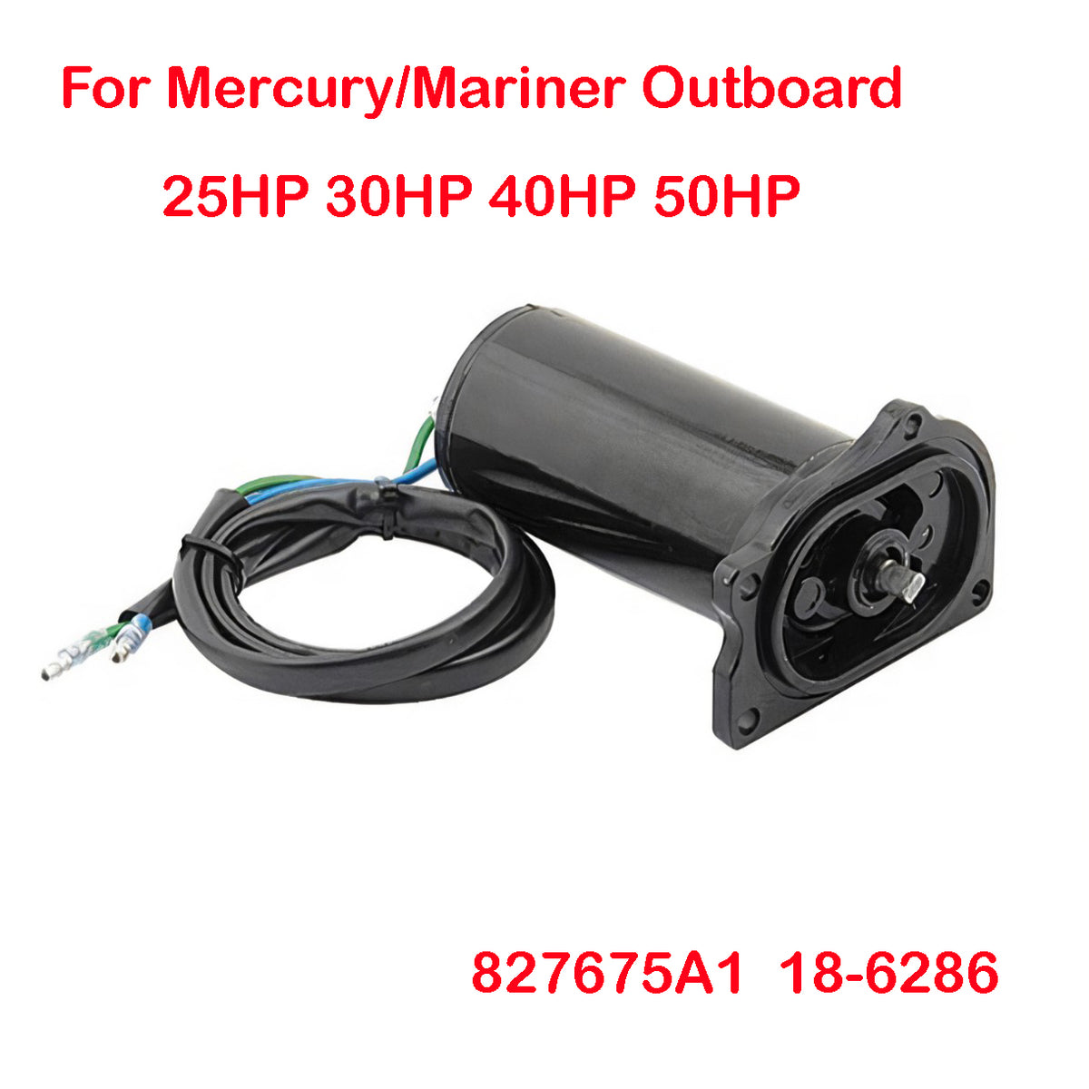 Tilt Trim Motor For Mercury Mariner Outboard Engine 25HP-50HP 827675A1 ...