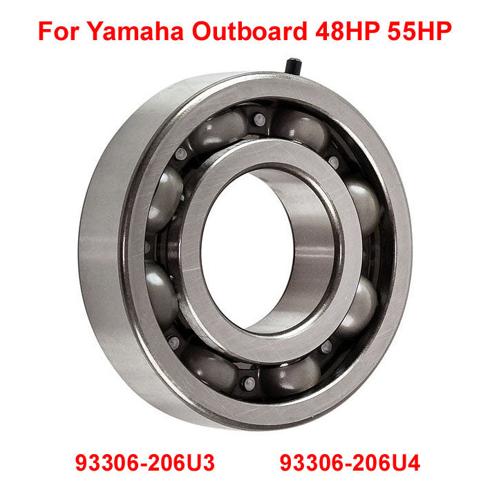 Ball Bearing For Yamaha Outboard 2T 48HP 55HP Crankshaft 697 series 93 ...