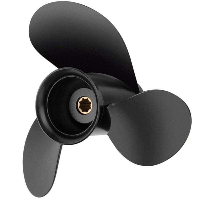 Boat Engine Propeller For Mercury 6-15HP Aluminium alloy Outboard Prop ...