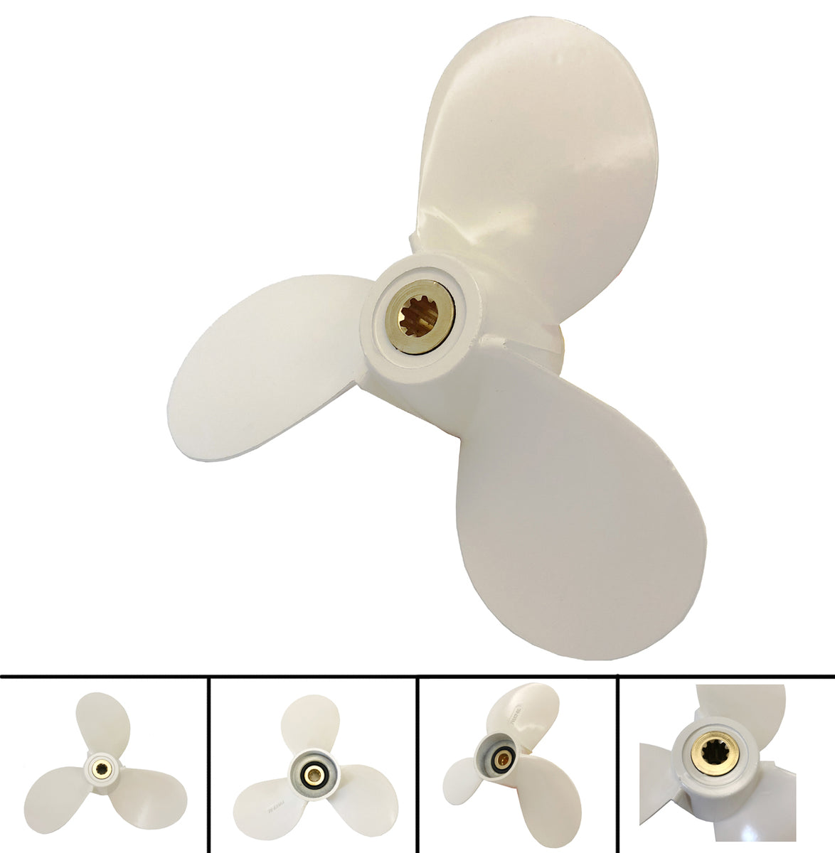 Boat Propeller for Yamaha Outboard Motor 4HP 5HP 6HP/ Outboard Propell ...