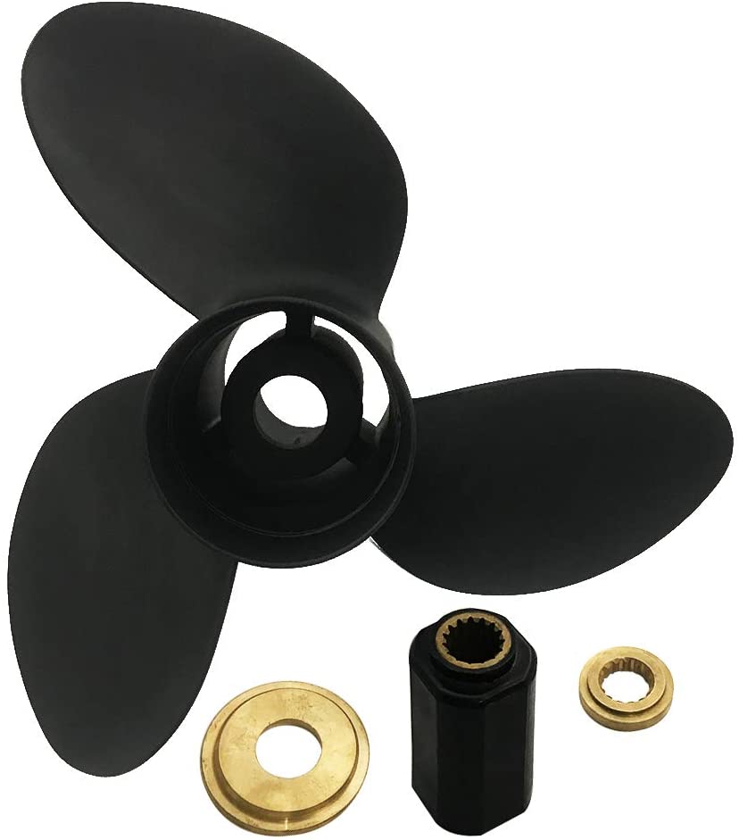 Boat Propeller Fit Tohatsu Outboard Engine 60hp 70hp 75hp 90hp 115hp 1 ...