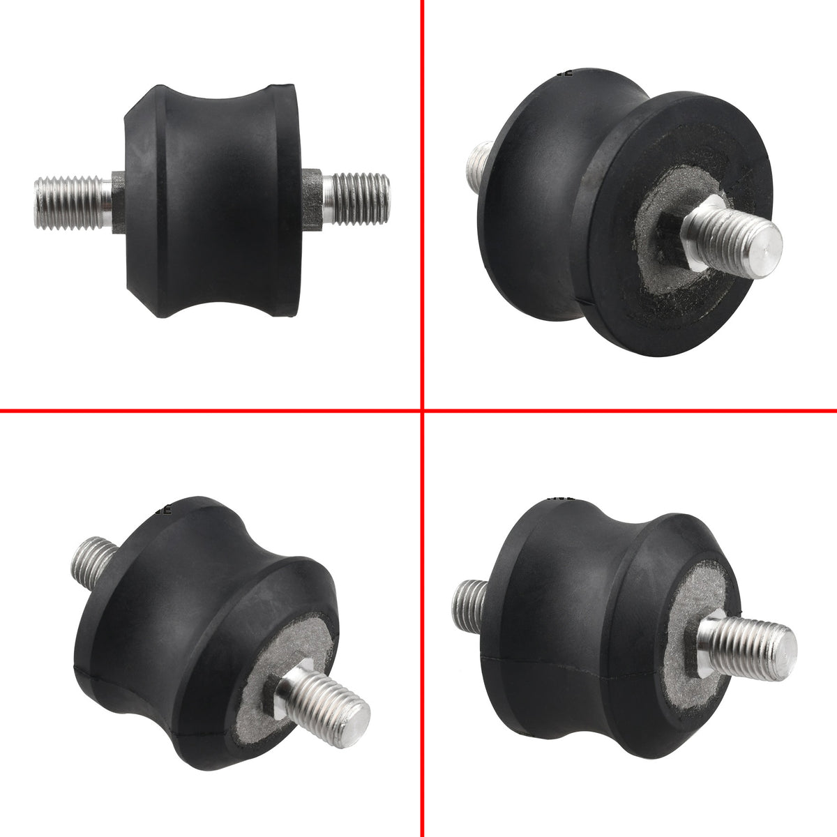 Boat MOUNT DAMPER for Yamaha outboard motor 20HP 25HP 30HP 2 stroke 66 ...