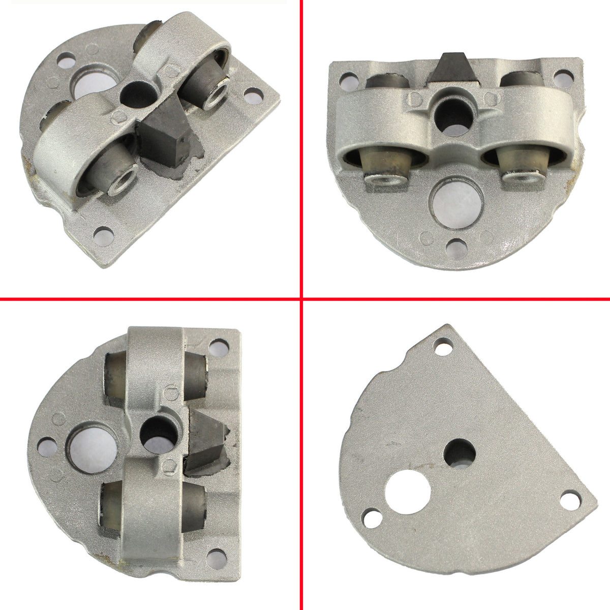 Mount Damper Upper For Yamaha,Parsun,Hidea Outboard 9.9HP 15HP 63V-445 ...
