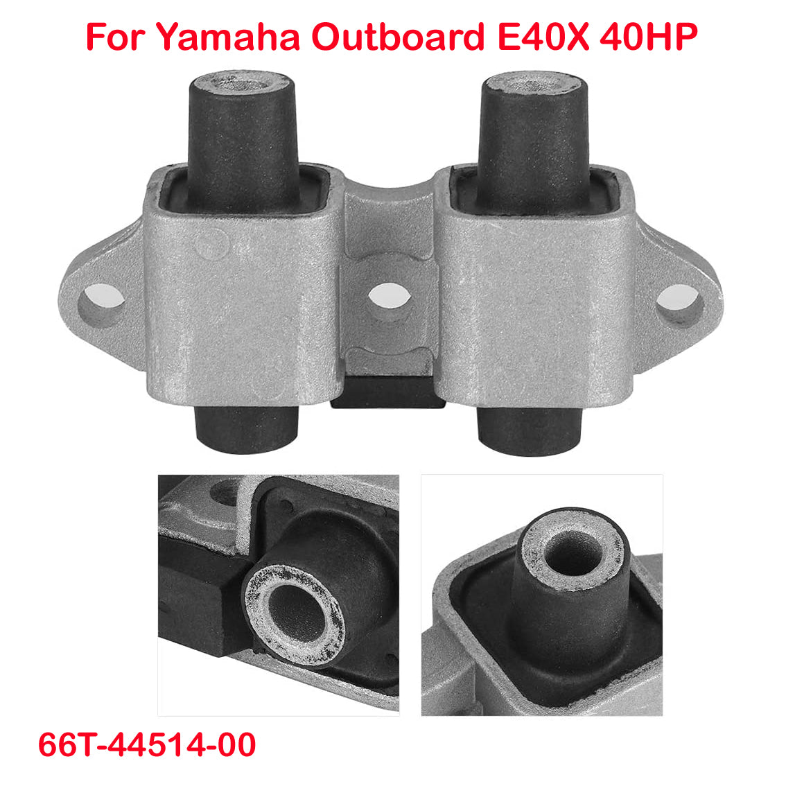 Mount Damper Upper For Yamaha,Parsun,Hidea Outboard E40X 40HP 66T-4451 ...