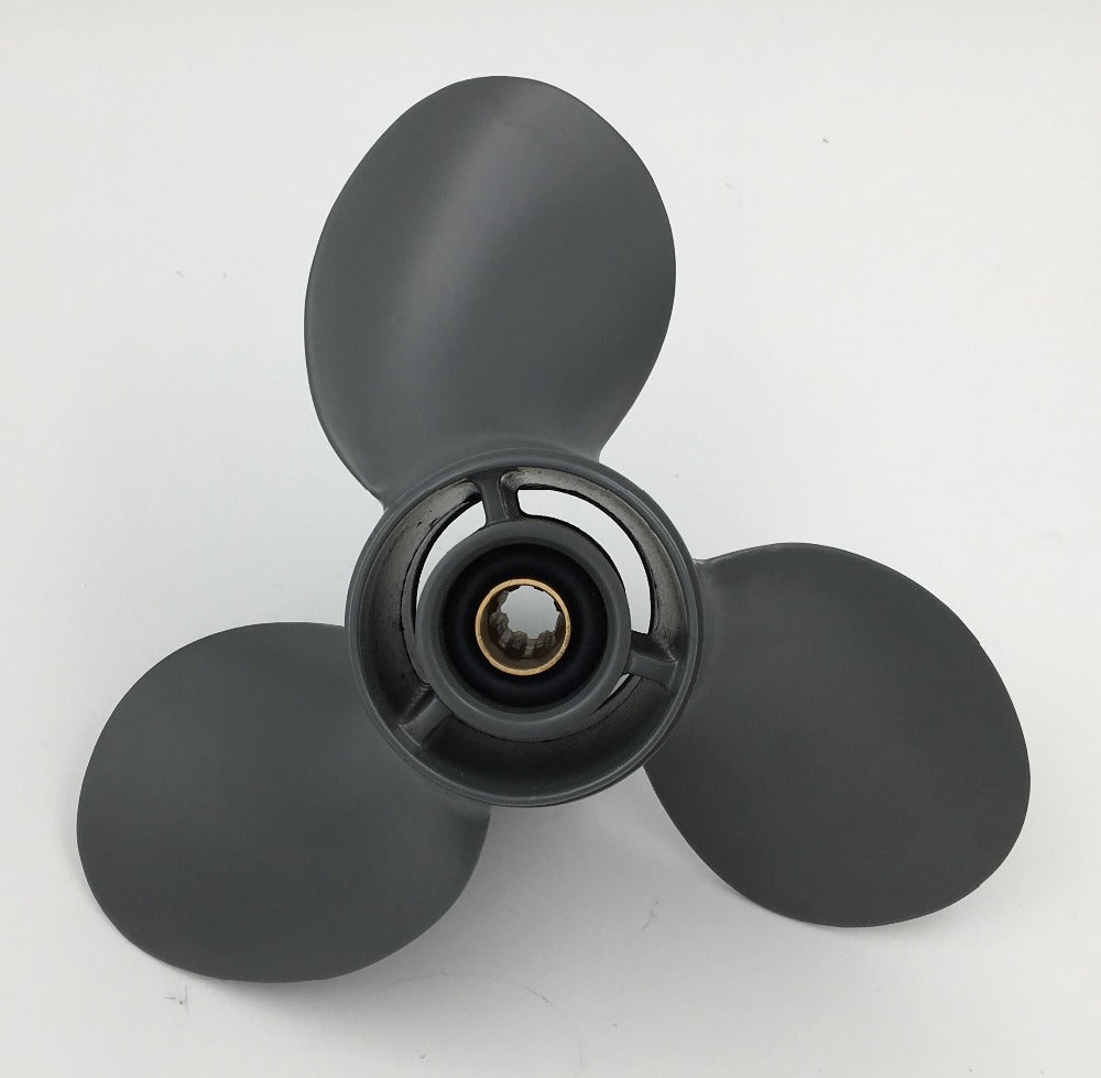 Outboard Propeller For Honda 8HP 9.9HP 10HP 15HP 20HP Boat Aluminum Al ...