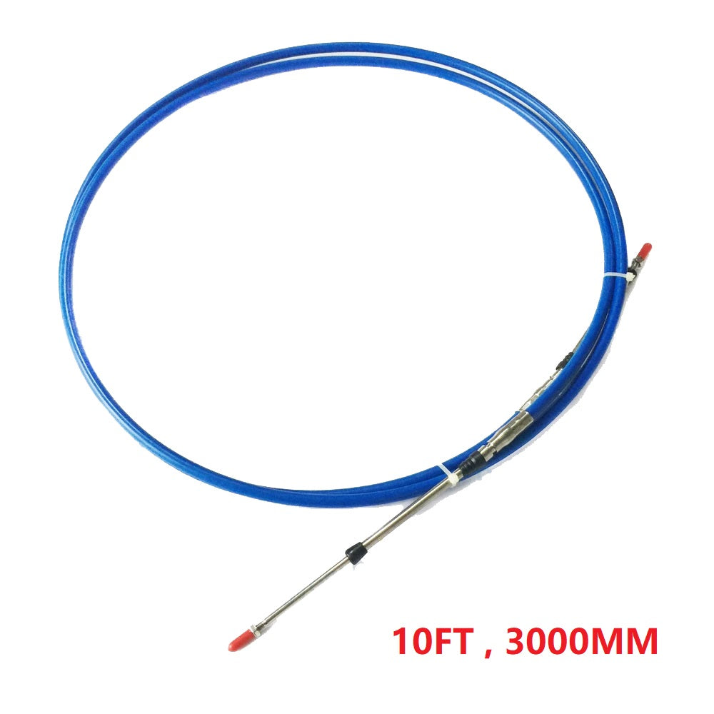 Outboard Throttle Shift Cable, Remote Control Box Cable 6Ft-18Ft 1.8-5 ...
