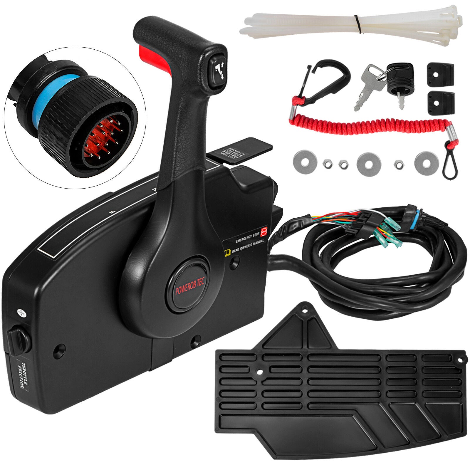 Mercruiser Throttle Control