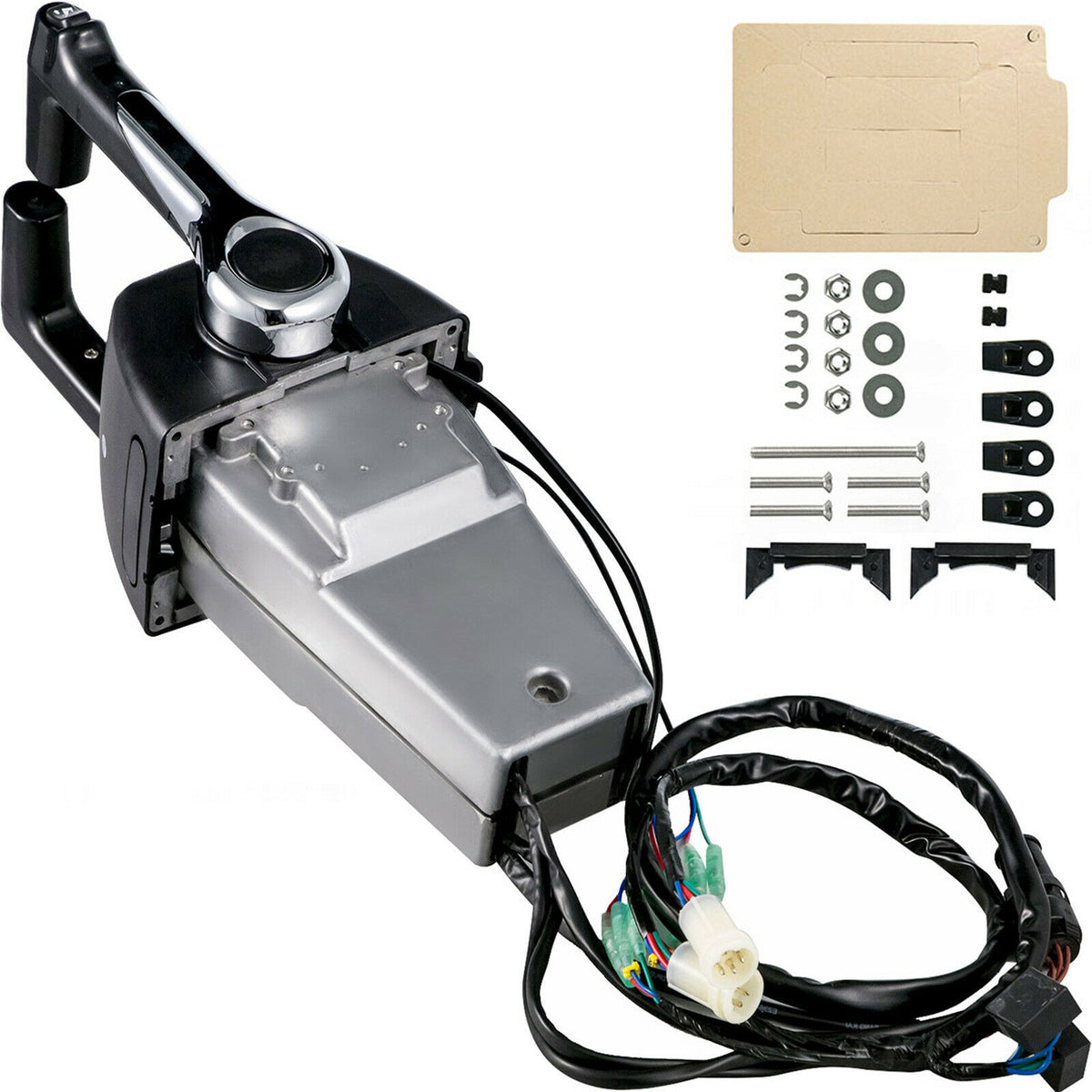 Outboard engine control Dual Engine For YAMAHA 704 Twin Binnacle Remot ...