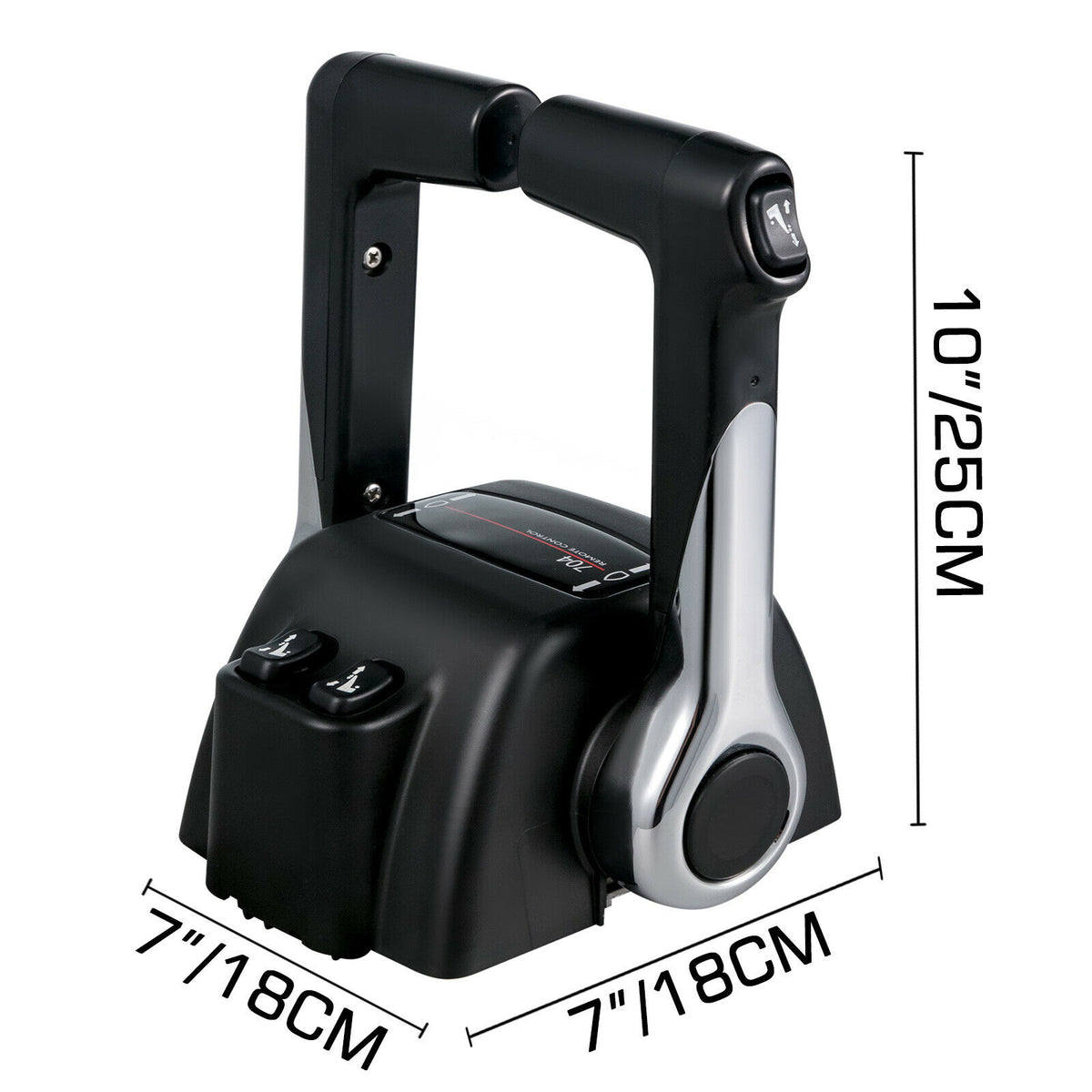 Outboard engine control Dual Engine For YAMAHA 704 Twin Binnacle Remot ...