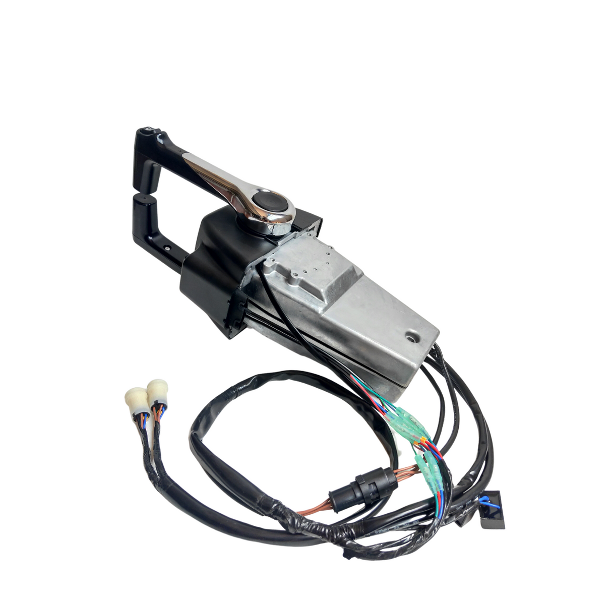 Outboard engine control Dual Engine For YAMAHA 704 Twin Binnacle Remot ...