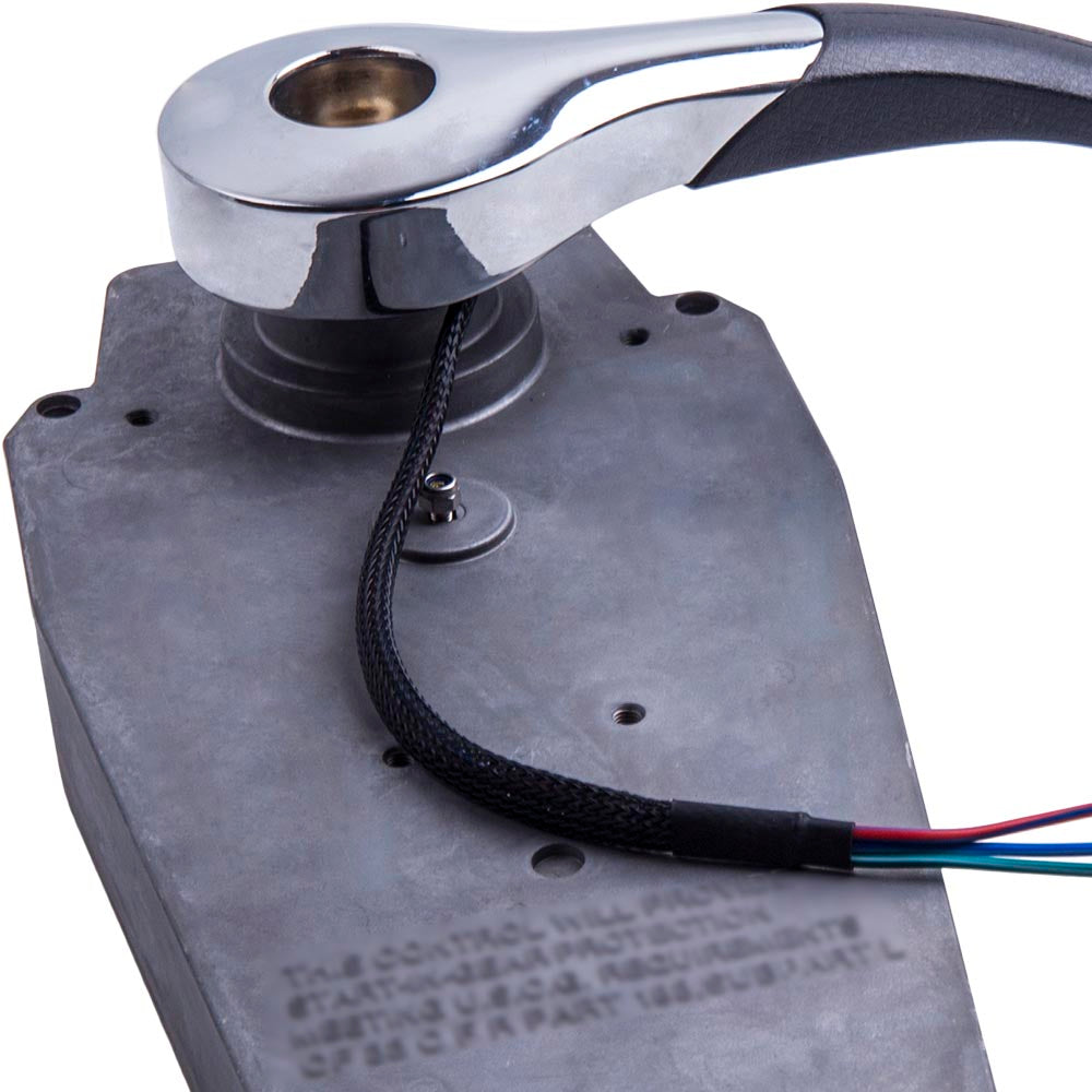 OUTBOARD SINGLE ENGINE TOP CONSOLE BINNACLE/CONCEALED REMOTE CONTROL 8 ...