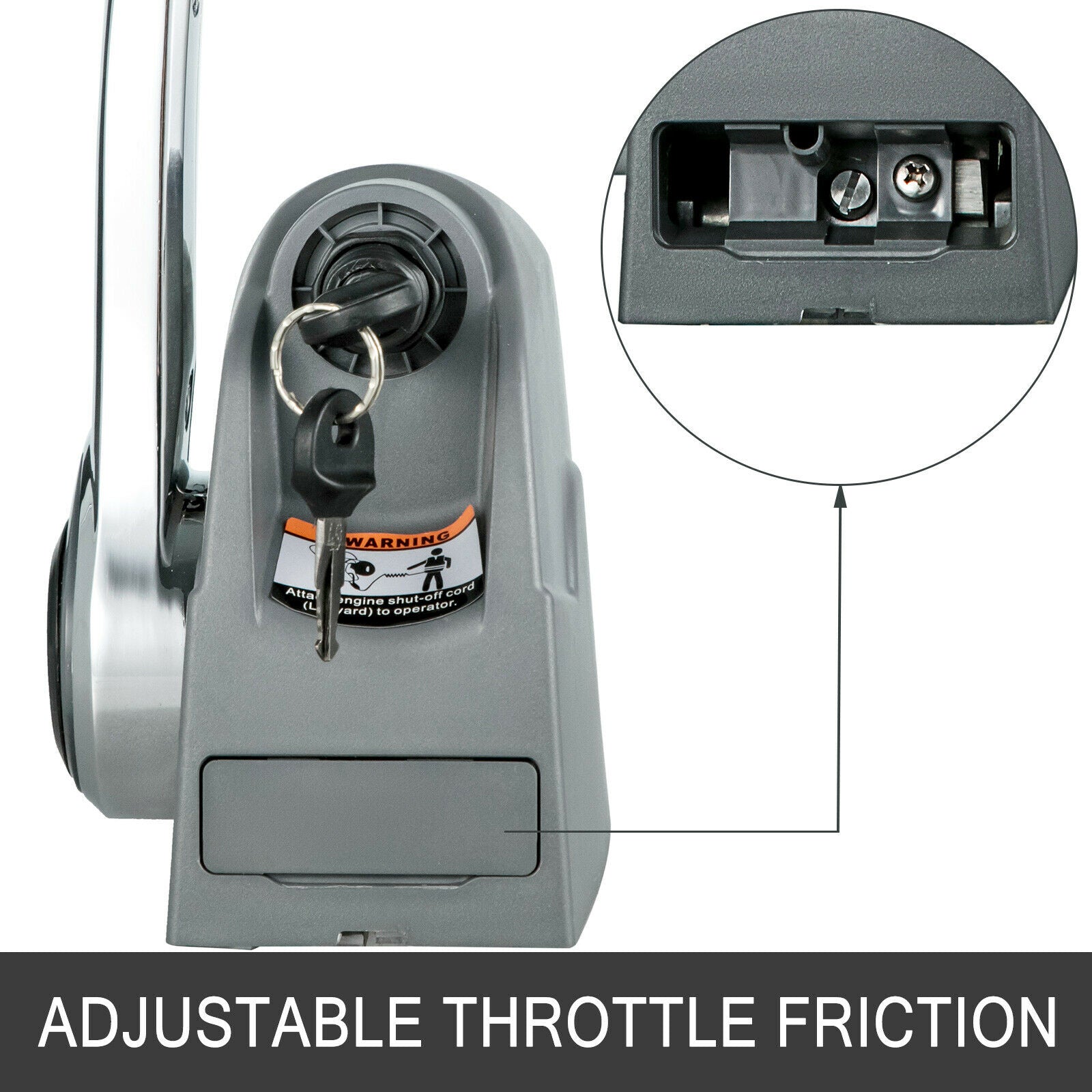 Johnson Outboard Controls