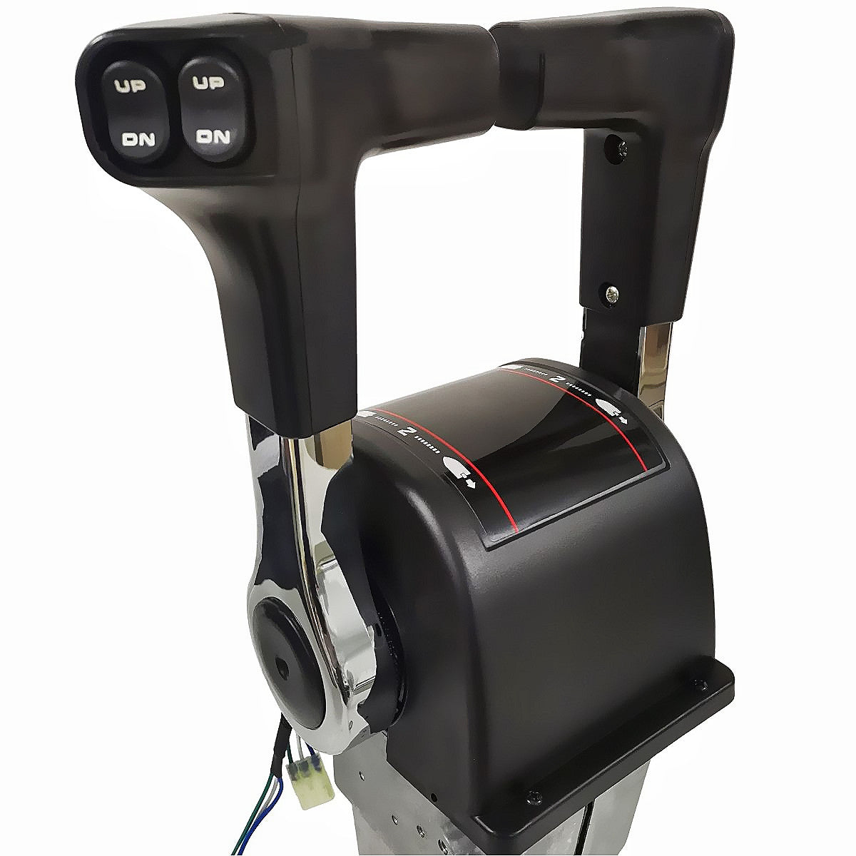 Outboard engine throttle control box KIT, REMOTE CONTROL (TOP MOUNT DU ...